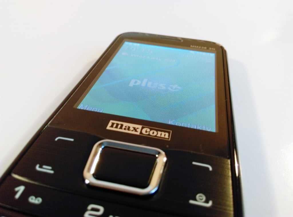 [Test] MaxCom MM238 3G – tradycyjny telefon komórkowy okiem geeka ...