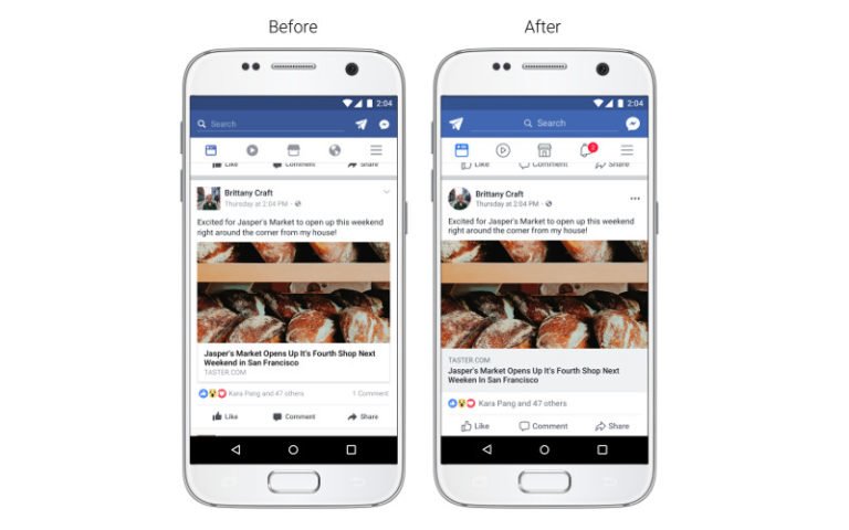 Interfejs Facebooka od teraz przyjaźniejszy użytkownikowi - vipmultimedia