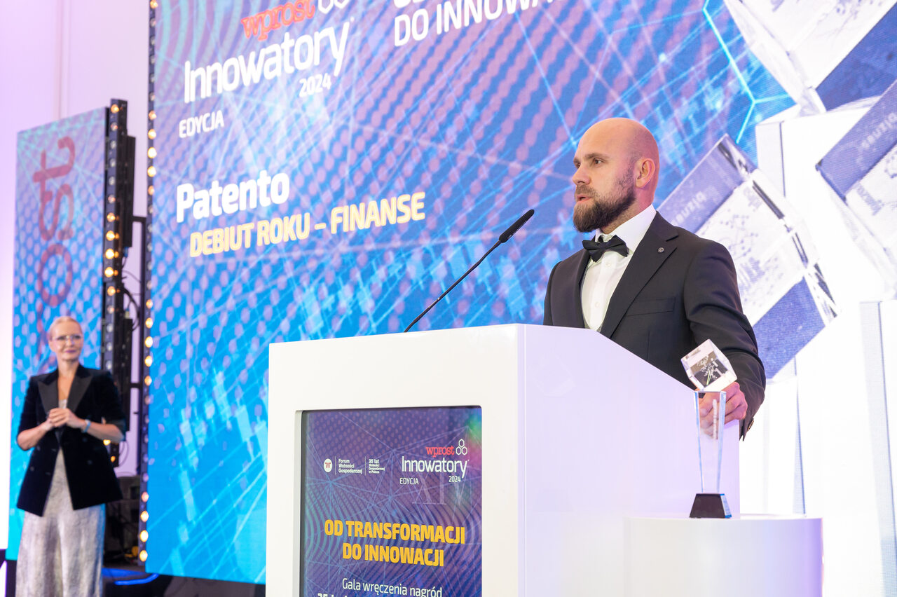 Soonly Finance laureatem Innowatorów Wprost 2024 - vipmultimedia